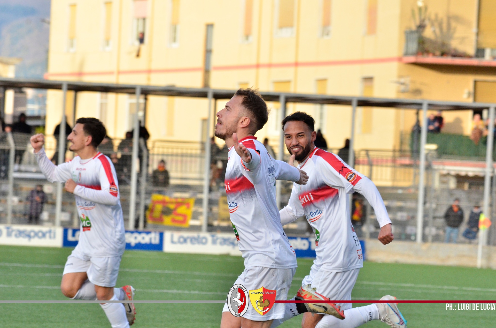 Cuore Angri, battuto il Barletta in rimonta - La Città di Salerno