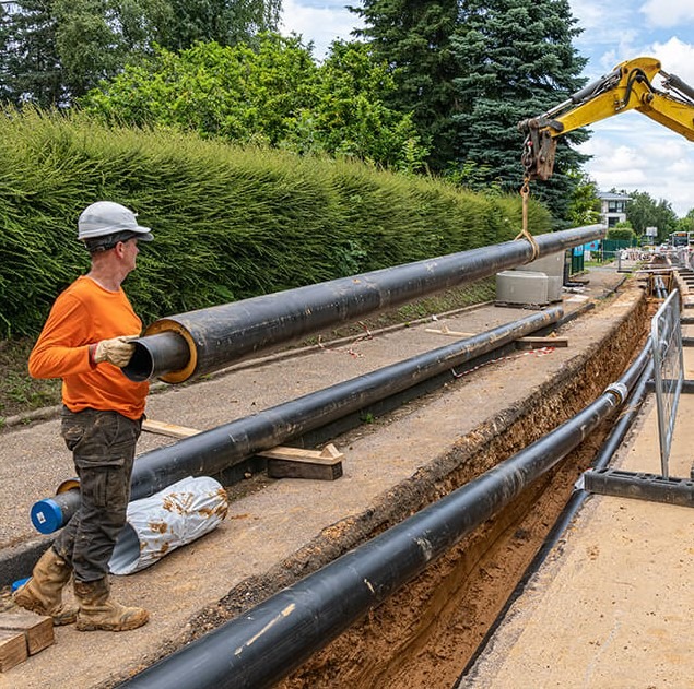 Ascea, realizzati oltre 3,3 km di nuova condotta in pead - La Città di ...