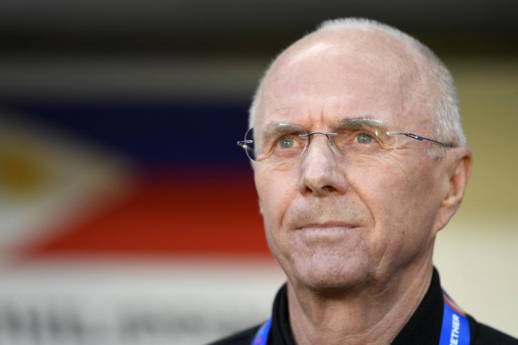 Morto l'allenatore Sven-Goran Eriksson - La Città di Salerno Morto l'allenatore Sven-Goran Eriksson - La Città di Salerno